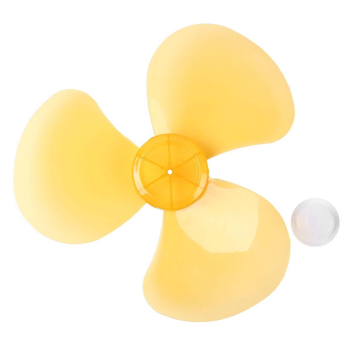 16 Inch Household Plastic Fan Blades Three Leaves ... – Vicedeal