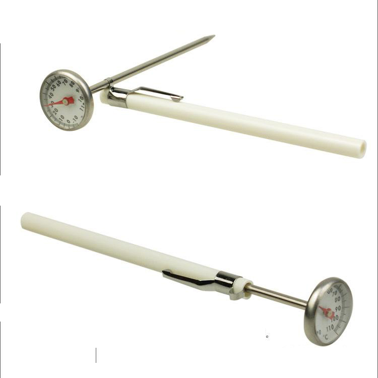 Instant Read Milk Cup Hanging Stainless Steel Ther... – Grandado