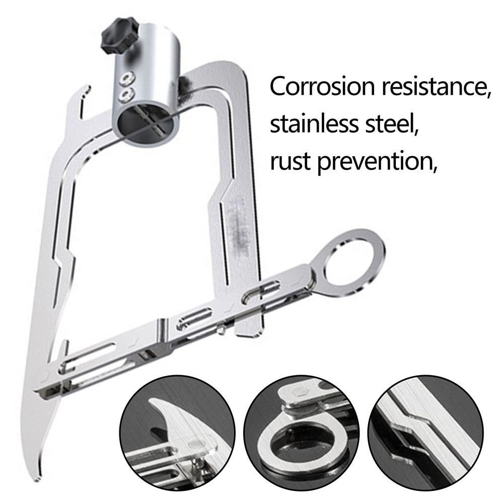 Multi-Purpose Mooring Rope Dock Hook Stainless Ste... – Vicedeal