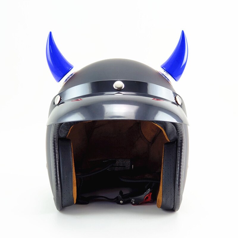 Universele 1Pcs Motorhelm Duivel Hoorn Motocross F... – Grandado