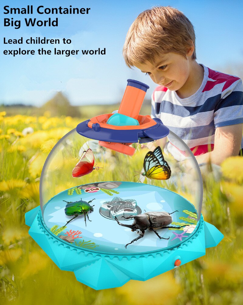 Scientific Observation Bucket Insect Trap Bug Hous... – Vicedeal