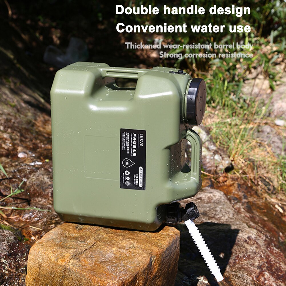 Water Carrier Tank Met Kraan 10.5L Grote Capacitei... – Vicedeal