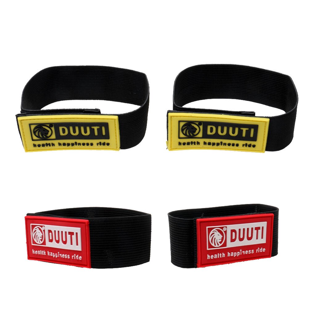 2 Pairs Hook and Loop Fastener Elastic Trousers Pa... – Grandado