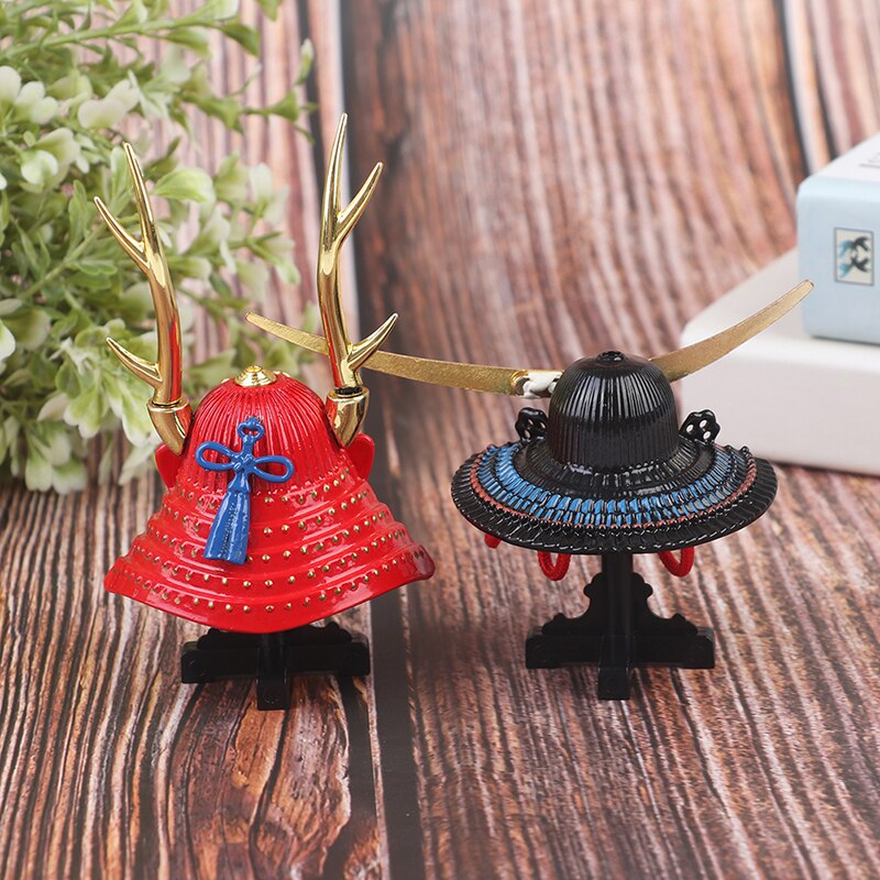 Dollhouse Miniature Medieval Helmet Knight Hat Gla... – Grandado