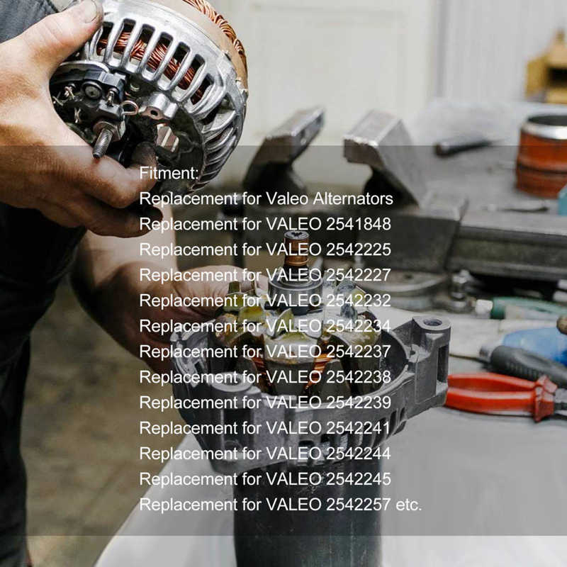 Car Generator Alternator Slip Brushes Set Generato... – Grandado