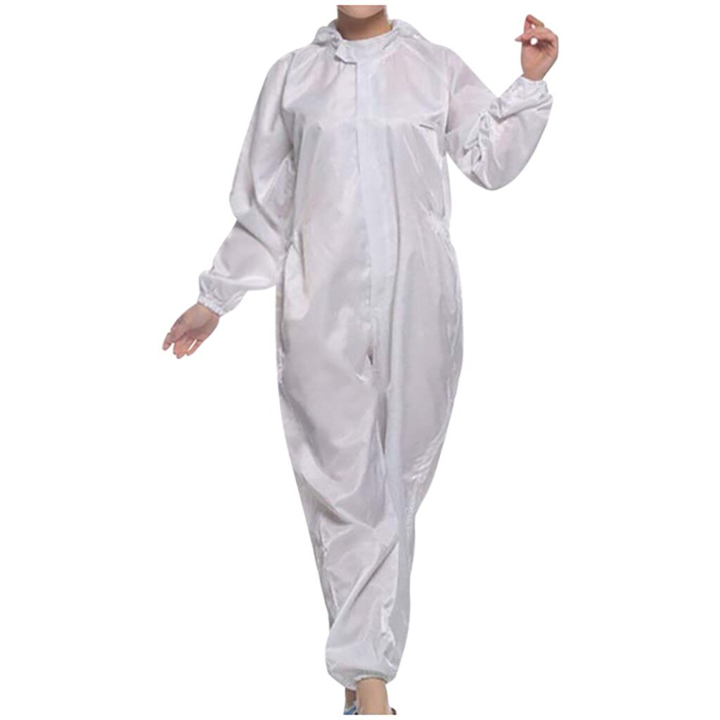 Disposable Protection Gown Dust Spray Suit Siamese... – Vicedeal