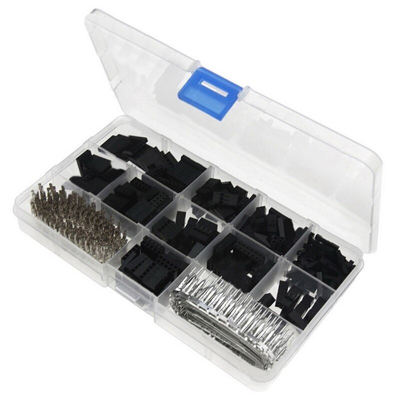 620pcs Dupont Connector 2.54mm Dupont Cable Jumper... – Vicedeal