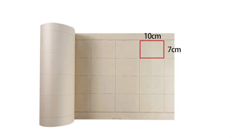 Chinese Rice Paper Official/Seal Script Calligraph... – Grandado