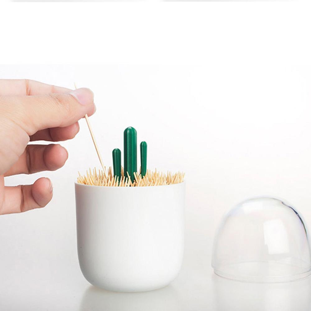 Cute Cartoon Dustproof Toothpick Holder Table Deco... – Grandado
