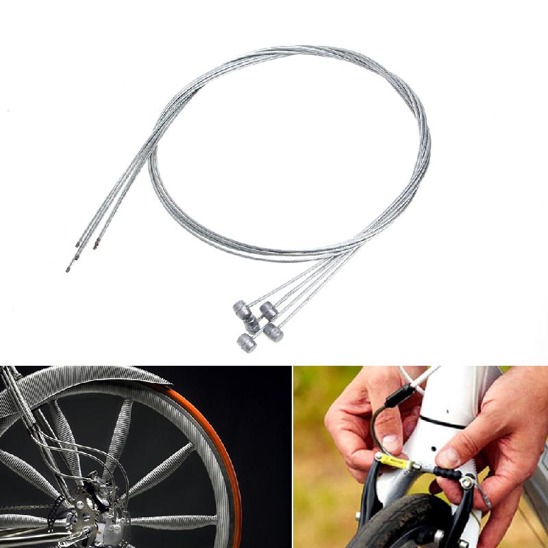 1 Set (5Pcs) Stainless Bicycle Cables Housing Road... – Vicedeal