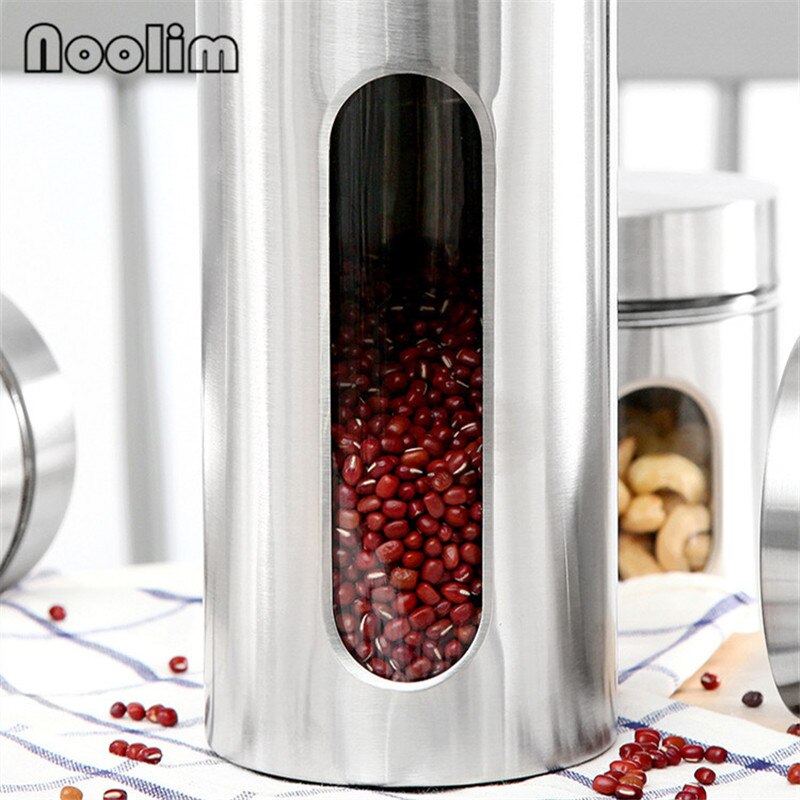 Dried Fruit Miscellaneous Grains Glass Sealed Stor... – Grandado