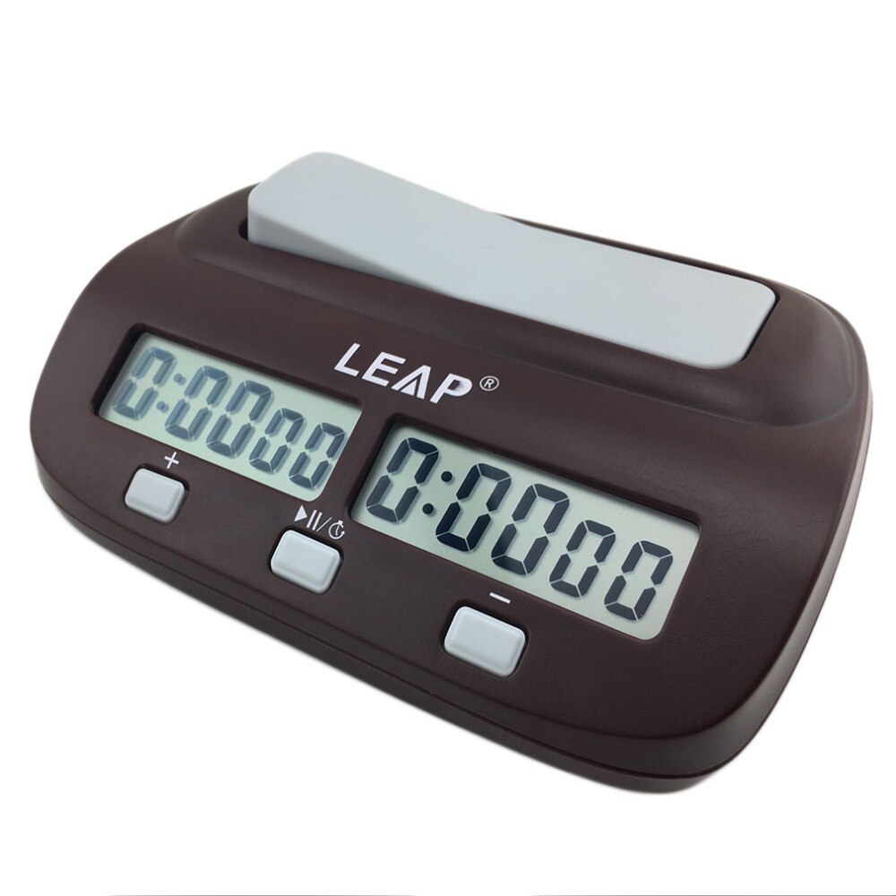 LEAP Compact Digital Chess Clock Count Up Down Tim... – Grandado