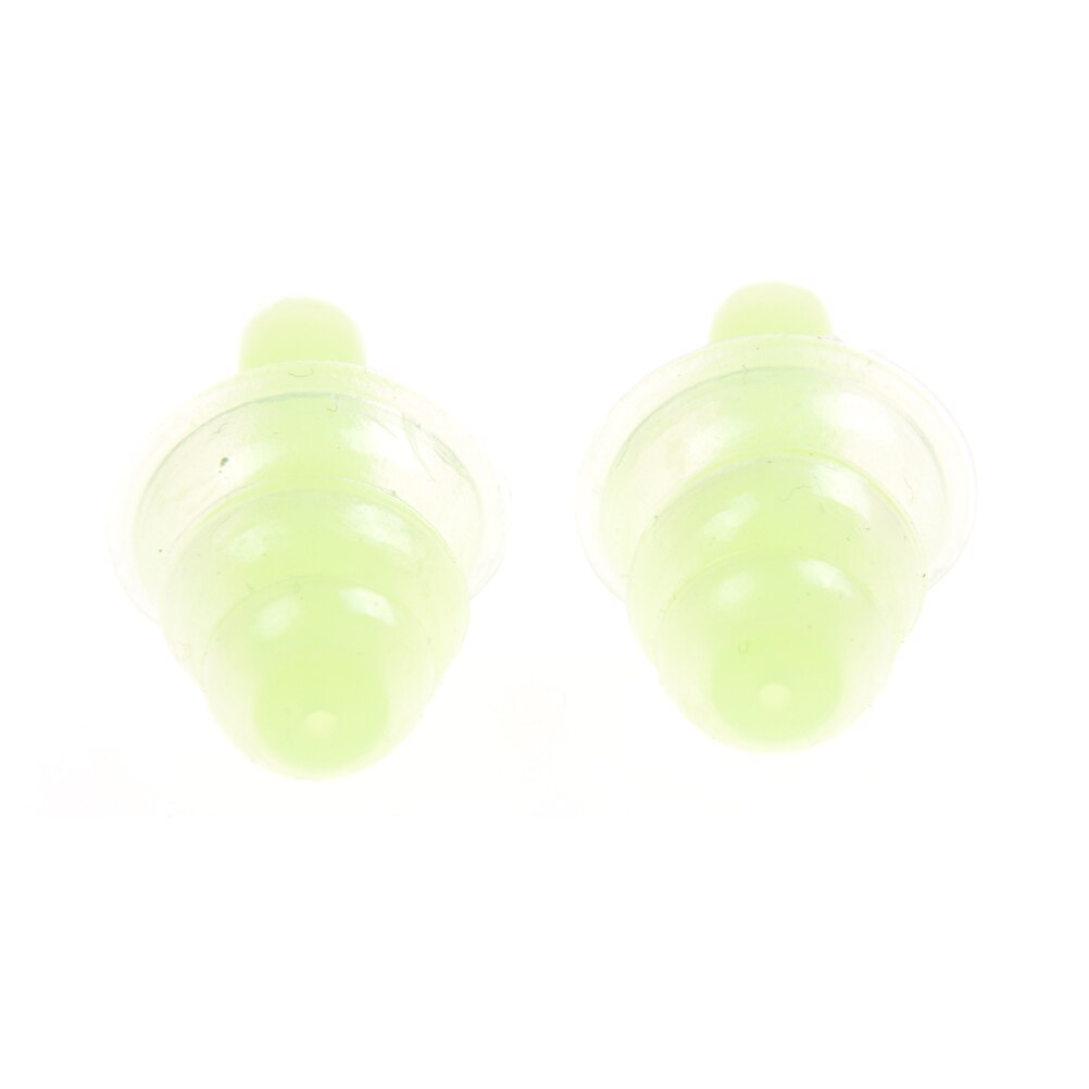 1 Pair Soft Ear Plugs Environmental Silicone Water... – Grandado