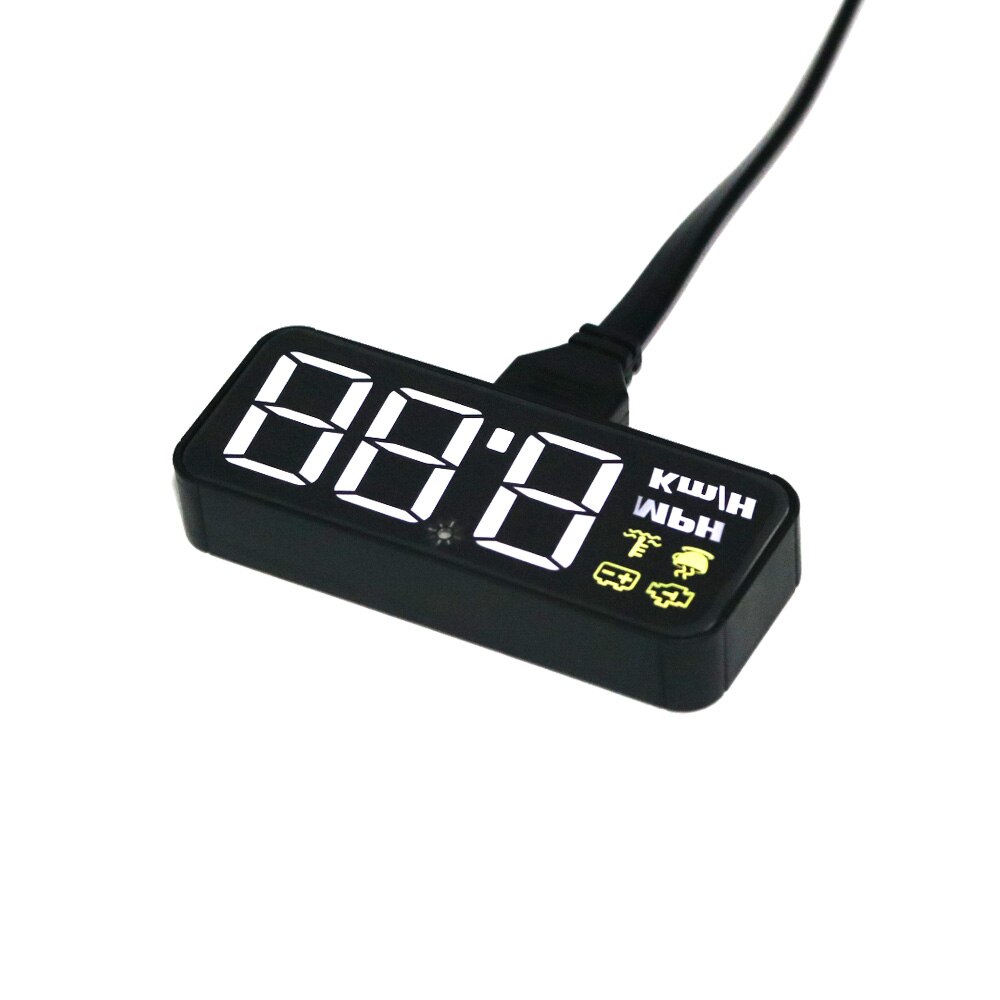 EANOP Smart HUD heads up display car OBD2 Digital ... – Vicedeal