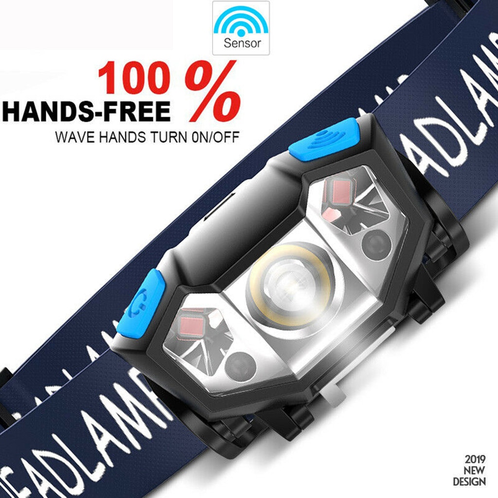 Mini LED Koplamp Oplaadbare Batterij Body Head Lig... – Grandado