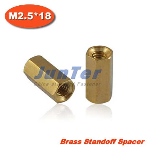 100pcs/lot Brass Standoff Spacer M2.5 Female x M2.... – Vicedeal