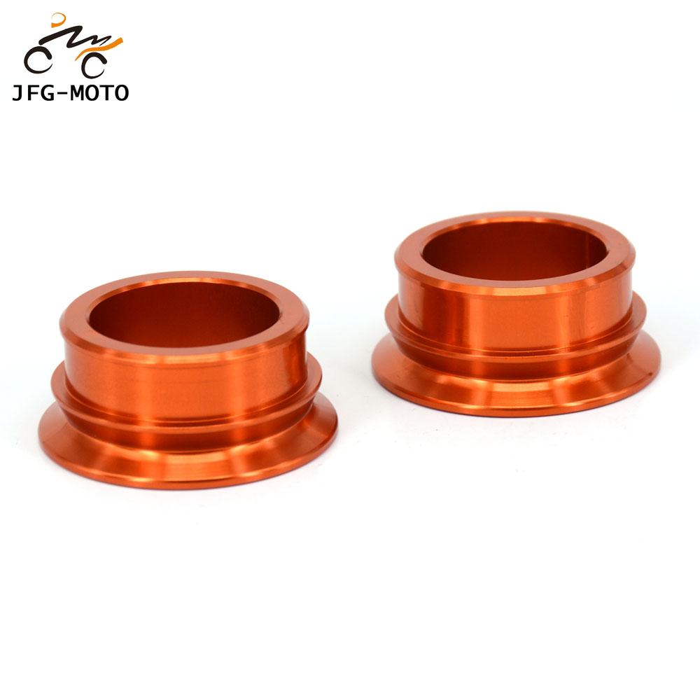 Motorcycle CNC Front Rear Wheel Hub Spacers Kit Fo... – Grandado