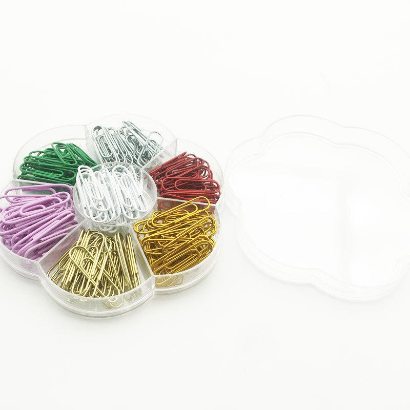 Mini Clips de papel liso para oficina, Clips senci... – Grandado