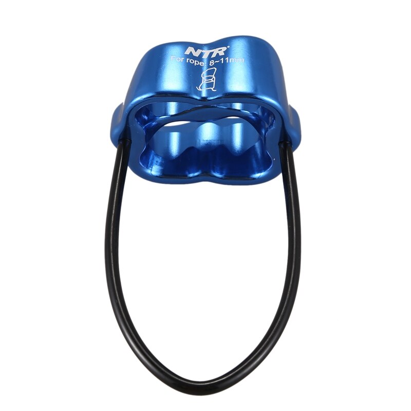 NTR 25KN Double Slot ATC Belay Rappel Device Rock ... – Grandado