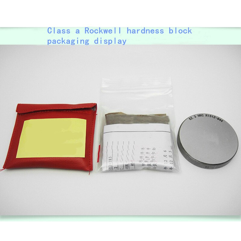 Class A for Rock Hardness Reference Block Hardness... – Grandado