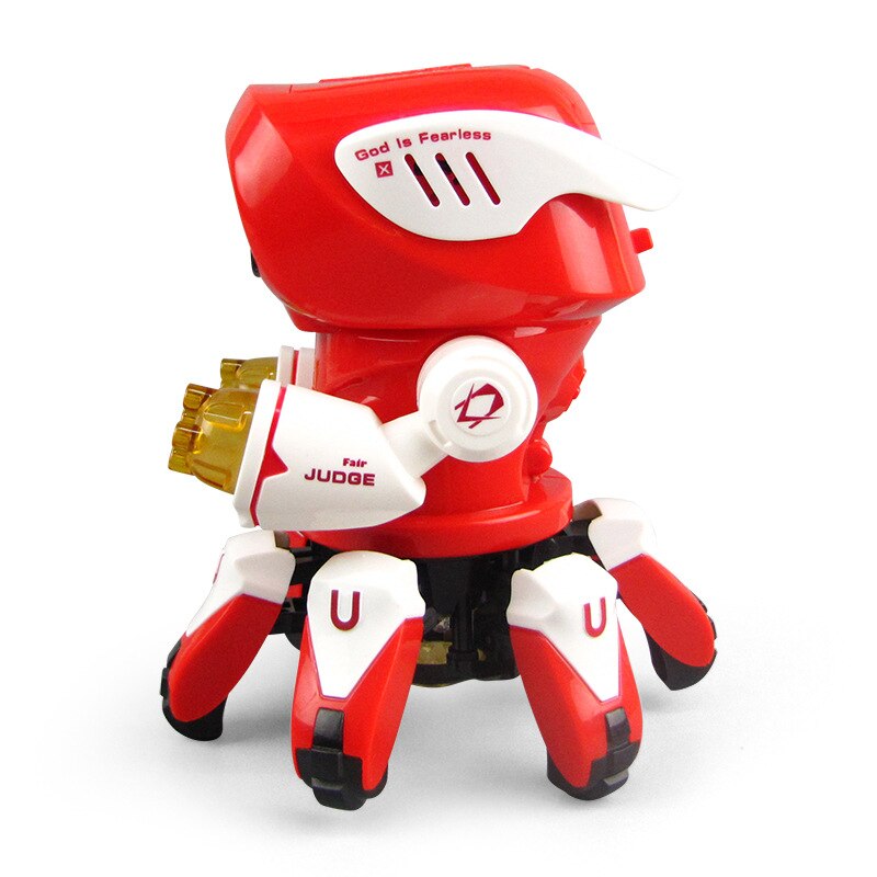 Smart Dancing Robot Electronic Walking Toys With M... – Grandado