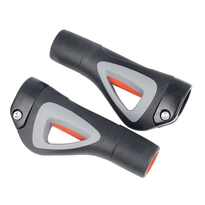 Ergonomic Hand Grips Mold-in Black Grey Tri Color ... – Grandado