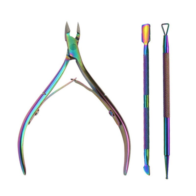 Dode Huid Shear Nail Rvs Push-Off Nail Schaafmachi... – Vicedeal