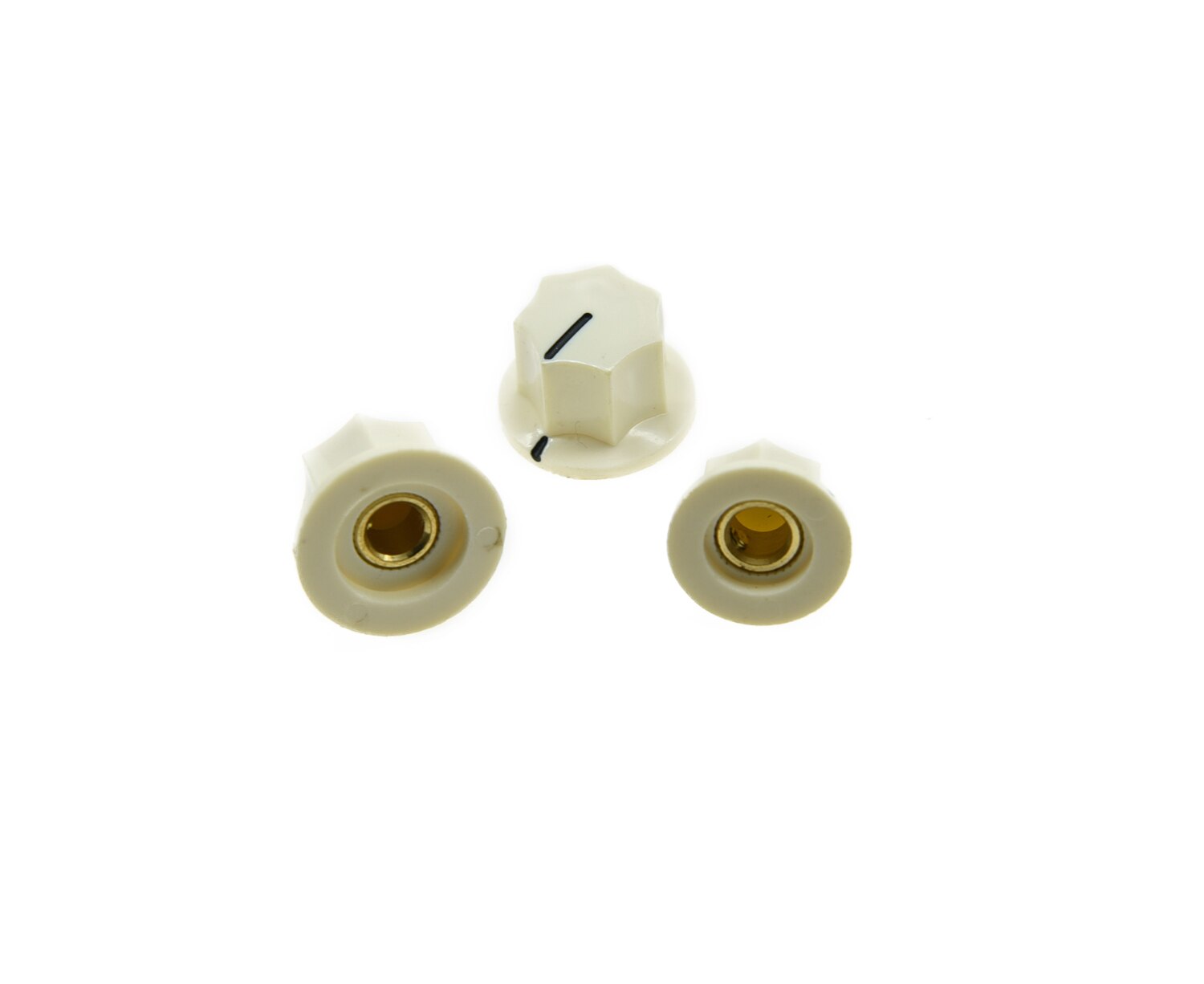 Set of 3 USA Spec JB Knobs 1/4" J Bass Large and S... – Grandado