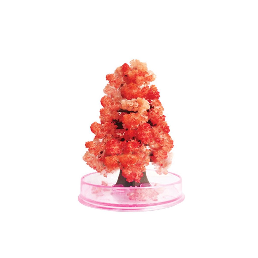 1PC Novelty Christmas Paper Tree Colorful Crystals... – Grandado