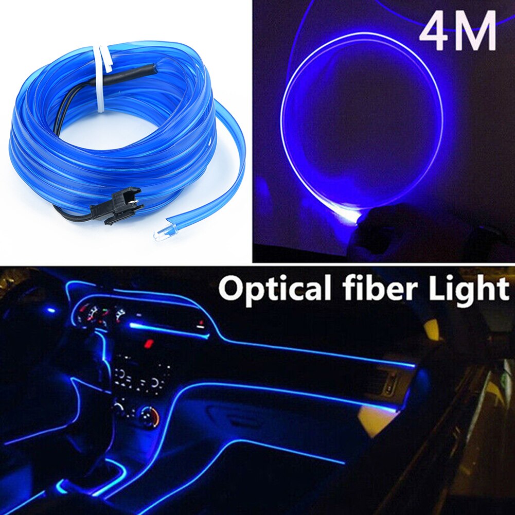 Car LED Lights Lamp Decoration Door Center Console... – Grandado