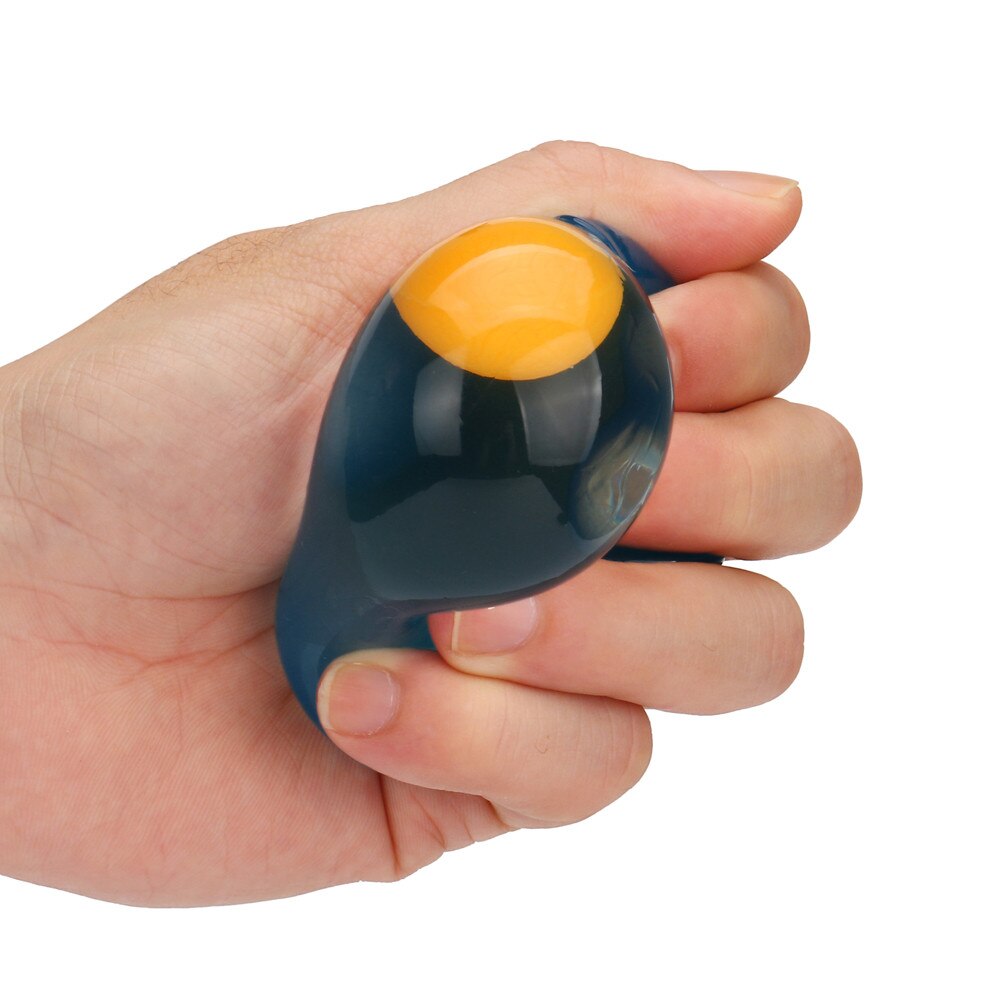 Funky Egg Splat Ball Squishy Toys Stress Relief Eg... – Grandado