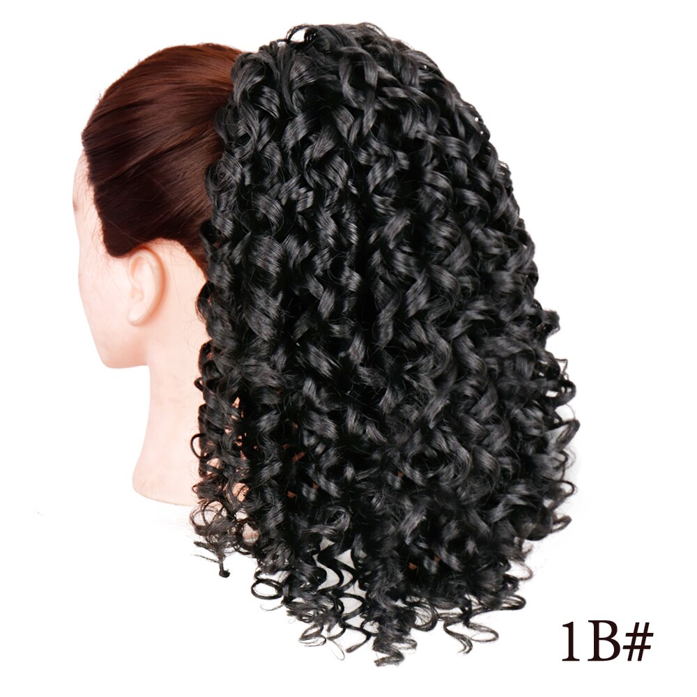 AZQUEEN Synthetic Hair Drawstring Puff Ponytail Ki... – Grandado