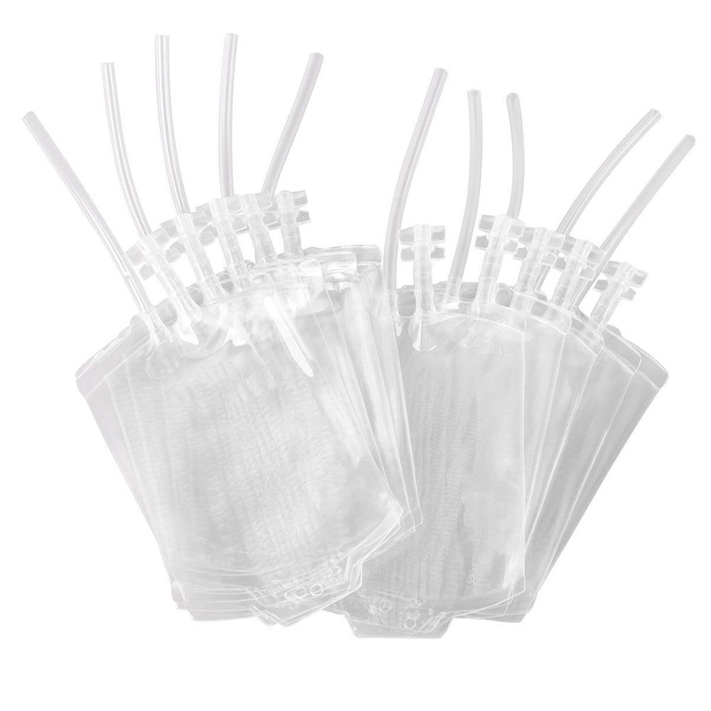 10 Stuks Blood Bag Drink Container Clear Food Grad... – Vicedeal