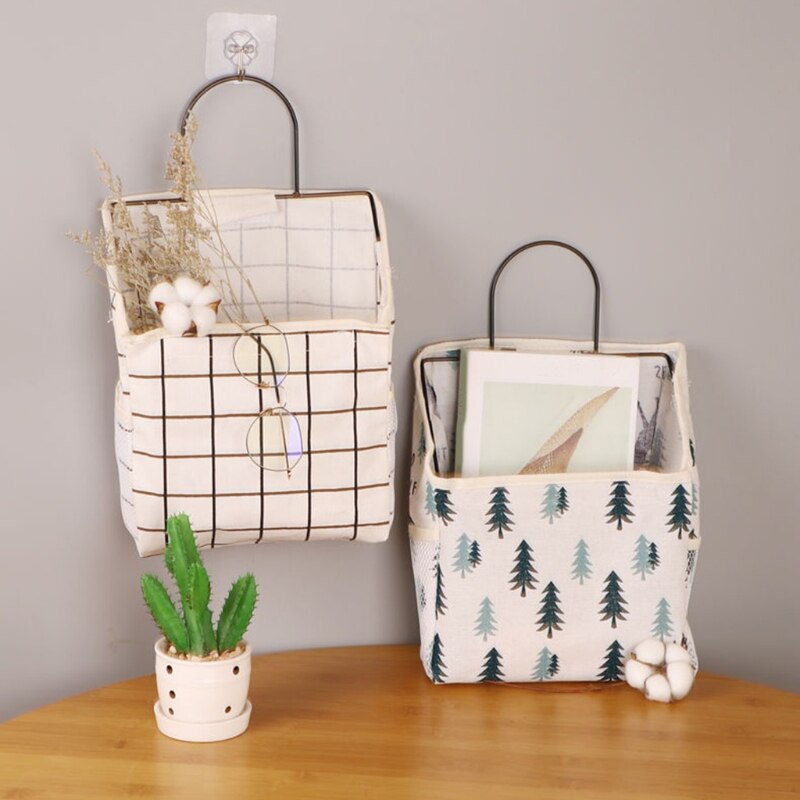 Wall Mounted Storage Bag Bedroom Office Study Room... – Vicedeal