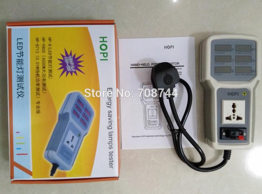 Handheld Power Meter Power Analyzer LED Metering S... – Grandado