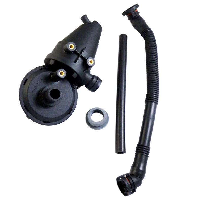 Car Crankcase Oil Separator PCV Vent Valve KIT Bre... – Vicedeal