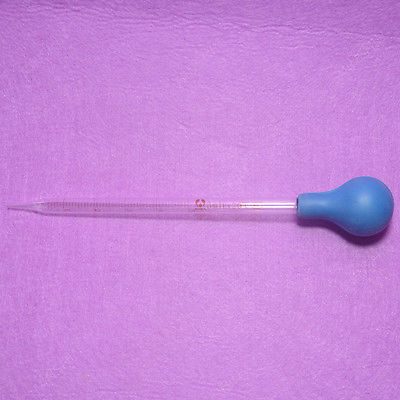 5.0ML,Glass Graduated Dropper,L=195MM OD=10.0MM,Pr... – Grandado