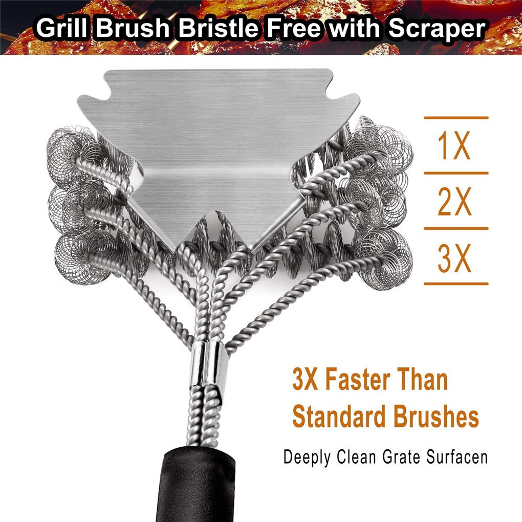 Grill Brush and Grill Scraper, Best BBQ Cleaner, P... – Grandado