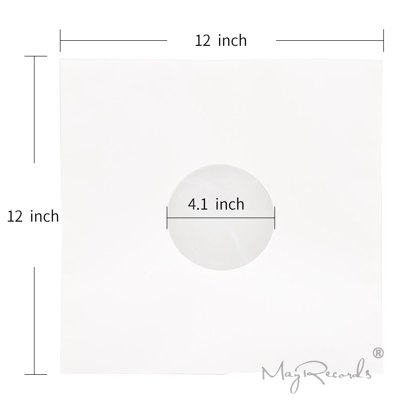 20 Heavyweight Anti-static White Kraft Paper Poly-... – Vicedeal