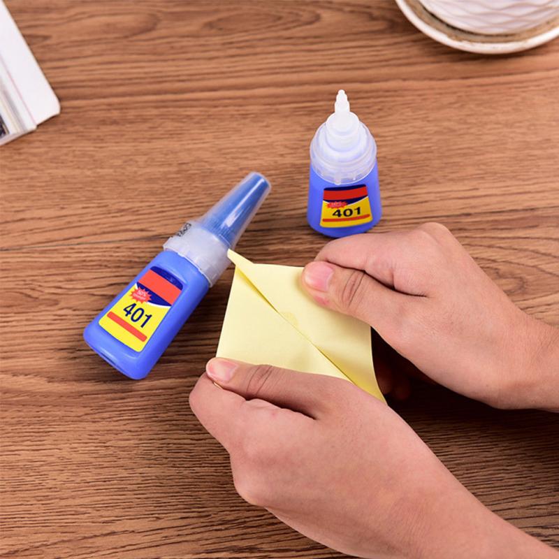 401 Rapid Stronger Super Glue Fix Instant Fast Adh... – Grandado