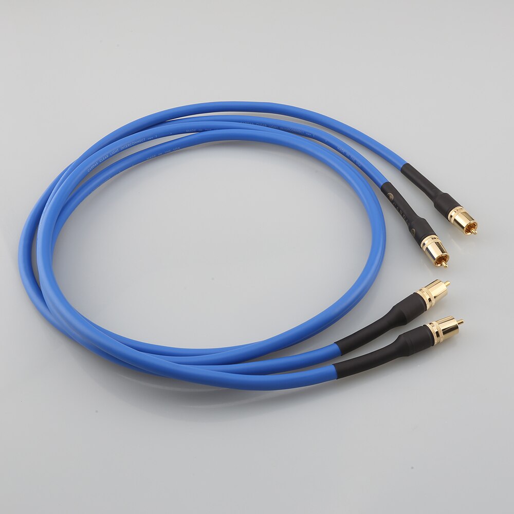 Pair HiFi Cardas Clear Light Interconnect Cable fo... – Vicedeal