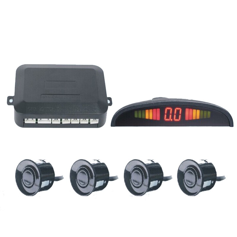 LED Digital Display 4 parking Sensor Auto Reversin... – Grandado