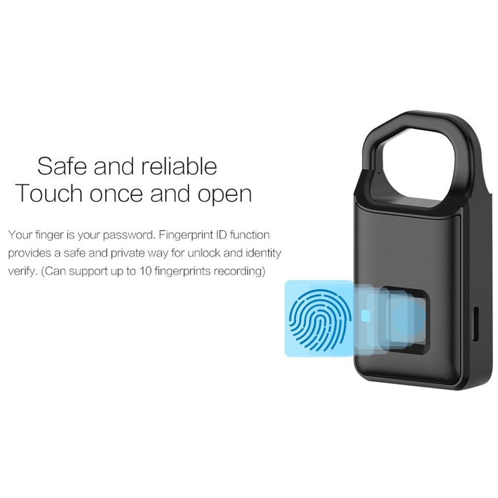 P4 Pure Fingerprint Unlock Smart Fingerprint Door ... – Grandado