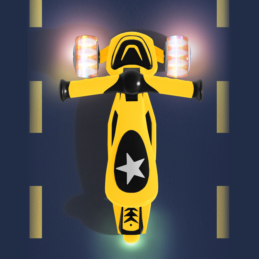 Three Wheeled Scooter 3 in 1 Kick Scooter Sport Sc... – Vicedeal