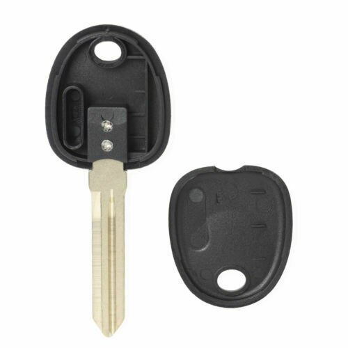 KEYECU Uncut Ignition Transponder Key ID46 Chip Fo... – Grandado