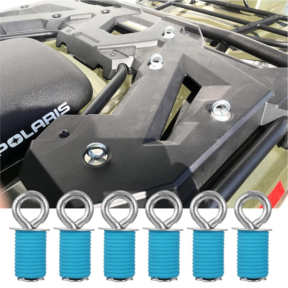 6pcs Strong Tie Down Anchors Polaris Anchors for O... – Vicedeal