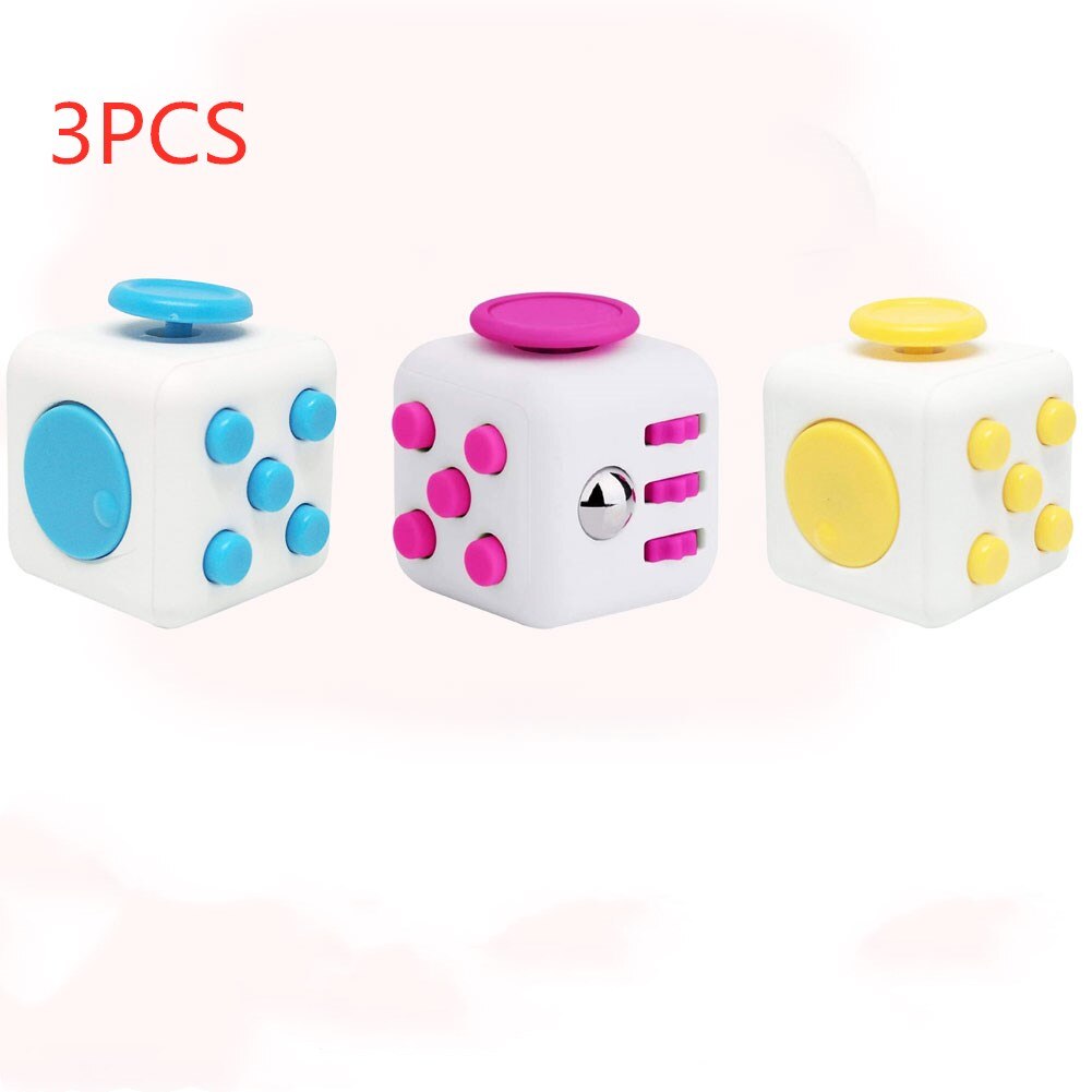 3PCS Adult Antistress Fidget Toys for ADHD Mini Di... – Grandado