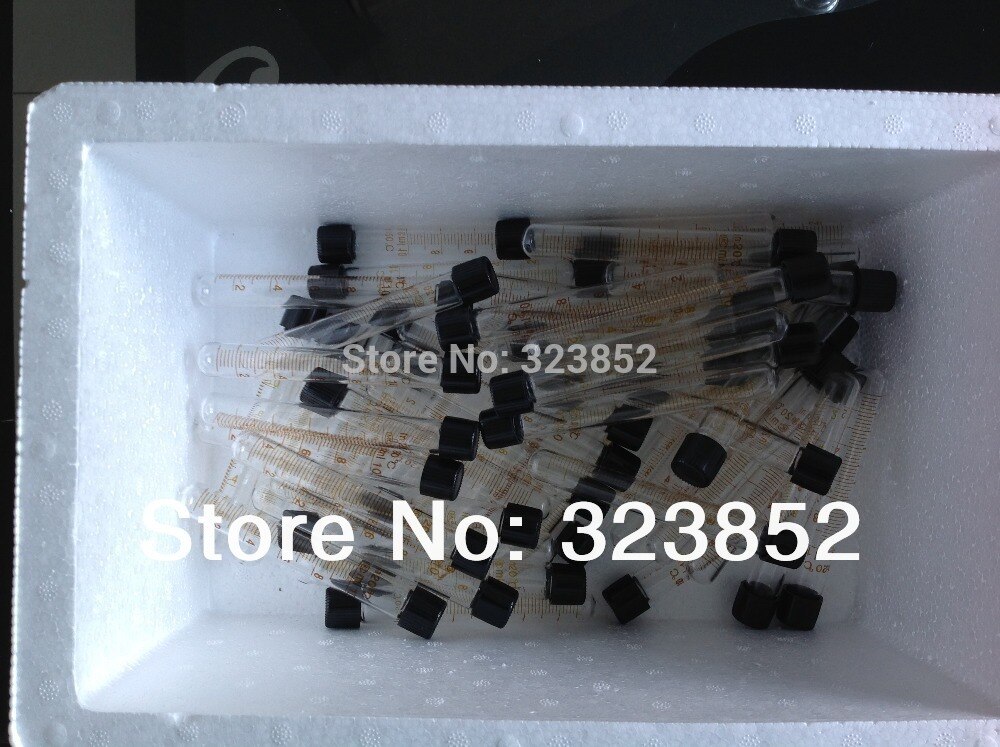 25pcs 15ml Graduation Tube 16x155mm Graduated Thre... – Grandado