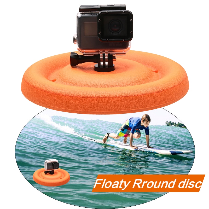 Lightweight Round Floating Disc Dog Toy for Gopro ... – Vicedeal