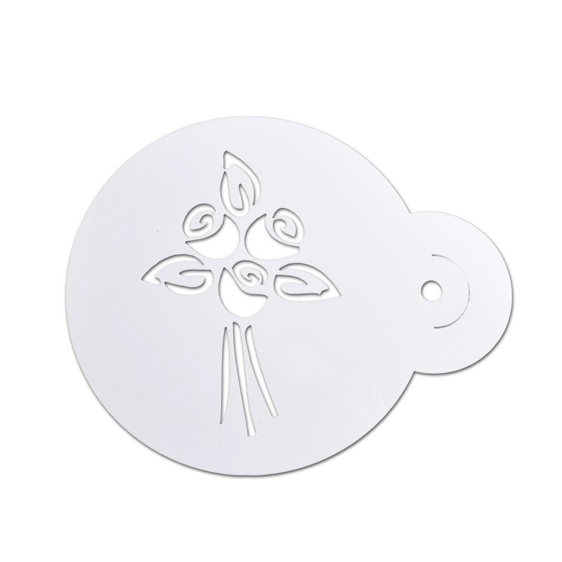 6pcs Coffee Decorating Stencils Fancy Printing Mod... – Grandado